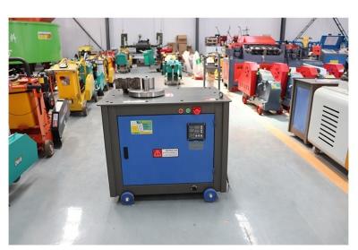 Cina Gw32p Rebar Stirrup Bender Iron Bar Bending Machine con angolo di piegatura da 0° a 180° in vendita