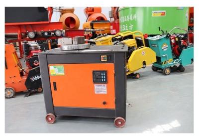 Cina Max angolo di piegatura 0°-180° Rebar Wire Straightening Cutting Bending Machine for Construction in vendita