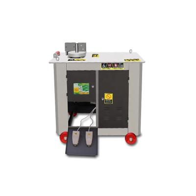 Cina Macchina di piegatura in acciaio per anello a rivestimento a Cnc completamente automatica rinforzata per alta produttività in vendita