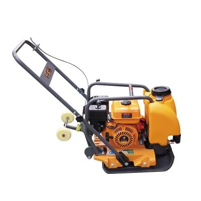 Cina Compattatore di piastre diesel reversibile 330kg Compattatore di piastre con forza centrifuga di 50kn in vendita