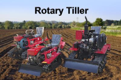China Agricultor Changli 504 Trator de Quatro Rodas 50hp Trator de Tração de Quatro Rodas Tiller rotativo à venda