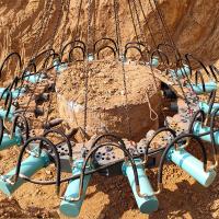 China Hydraulic Piling Hammers Chisel 75mm for Tunnel Building Material Shops etc for sale