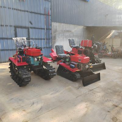 China Small Atv 3 Point Rotary Tiller 12hp 120hp Diesel Power Type Farm Mini Tractor for Home for sale