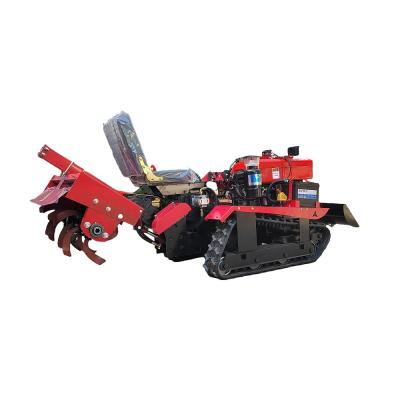 China Disel Engine Gasoline Power Mini Tiller Small Rotary Agricultural Cultivator for sale