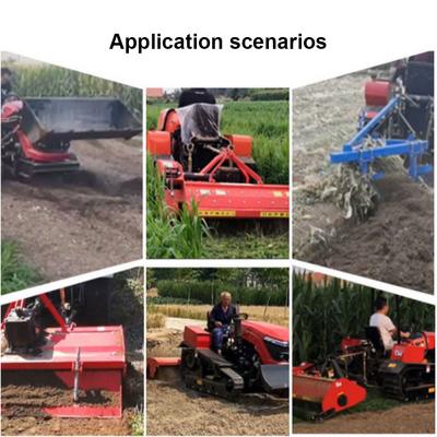 China Disel Engine Gasoline Power Mini Tiller Small Rotary Agricultural Cultivator for sale