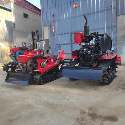 China Disel Engine Gasoline Power Mini Tiller Small Rotary Agricultural Cultivator for sale
