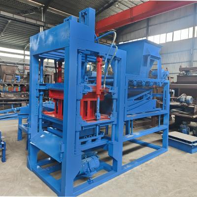 China Automatic Concrete Block Making Machine List With Low Noise Level For Nigeria Market for sale