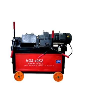 China 3-380V 50HZ Spanning Rebar draad rollende machine voor Steel Bar draad Te koop