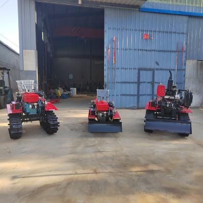 China Disel Engine Gasoline Power Mini Tiller Small Rotary Agricultural Cultivator for sale