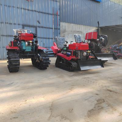 China 6 Hp 20 Inch Self-Propelled Gear Driven Back Rotary Power Tiller for Farm Cultivator for sale