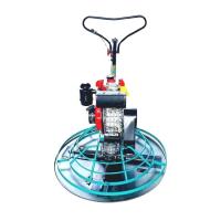 China Construction Tools Hand Type Concrete Power Trowel Machine for Building Material Shops for sale