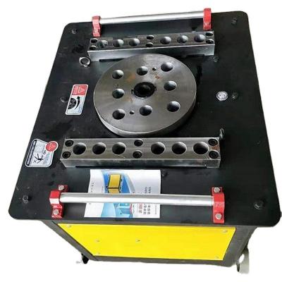 China 6-40mm motorvermogen 4kw kleine karosserie rebar staalstaaf staaf Stirrup Bender buigmachines Te koop