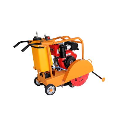 Cina 180 mm profondità di taglio Macchina di taglio del calcestruzzo 4kw/11hp/25hp Push/Automatic Walking Way in vendita