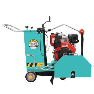 Cina 180 mm profondità di taglio Macchina di taglio del calcestruzzo 4kw/11hp/25hp Push/Automatic Walking Way in vendita