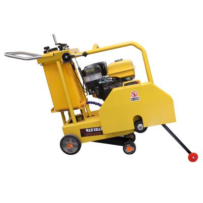 Cina 180 mm profondità di taglio Macchina di taglio del calcestruzzo 4kw/11hp/25hp Push/Automatic Walking Way in vendita