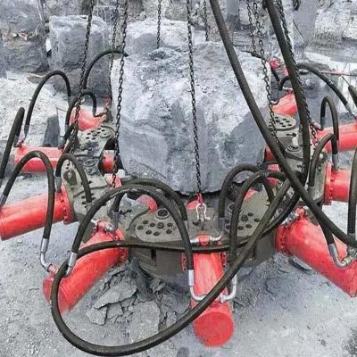China 20 ton graafmachine Hydraulische sloophamer doos Gezwaaid type Beton rotsbreker Te koop