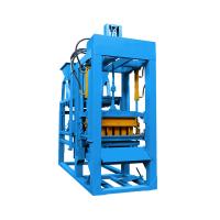 China Automatic Hollow Hallow Concrete Cement Brick Making Machine for Customer's Request for sale