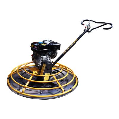 China Gasoline Engine Walk Behind Concrete Trowel Concrete Ground Surface Compaction Smooth for sale