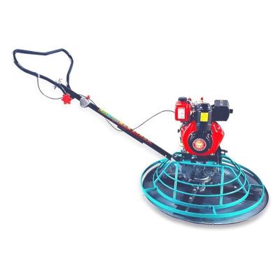China Gasoline Engine Walk Behind Concrete Trowel Concrete Ground Surface Compaction Smooth for sale