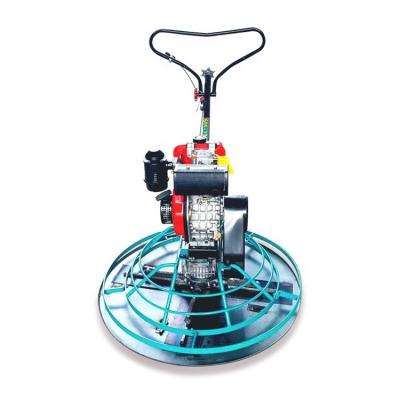 China Gasoline Engine Walk Behind Concrete Trowel Concrete Ground Surface Compaction Smooth for sale
