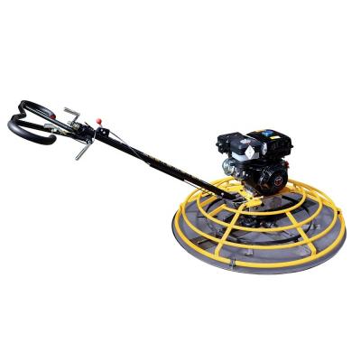 China Gasoline Engine Walk Behind Concrete Trowel Concrete Ground Surface Compaction Smooth for sale