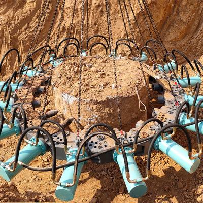 China 1470 kg Hydraulic Drop Hammer Piling Rig for Breaking Rock in Bridge Construction for sale