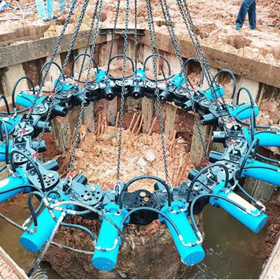 China 1470 kg Hydraulic Drop Hammer Piling Rig for Breaking Rock in Bridge Construction for sale
