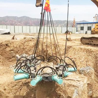 China 1470 kg Hydraulic Drop Hammer Piling Rig for Breaking Rock in Bridge Construction for sale