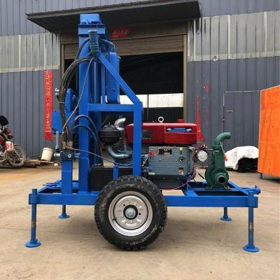 Cina Macchina di perforazione di pozzi idrici portatile diesel per Spt per l'estrazione dell'oro in vendita