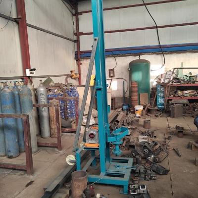 Cina Macchina di perforazione di pozzi idrici portatile diesel per Spt per l'estrazione dell'oro in vendita