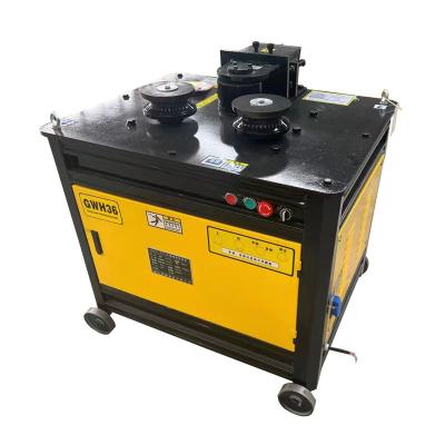 China Máquina de dobra automática de círculo de arco hidráulico para tubos e tubos à venda