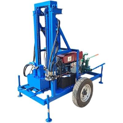 Cina 550 KG Water Well Rock Drill Rig per la macchina di perforazione a diesel fino a 200 m in vendita