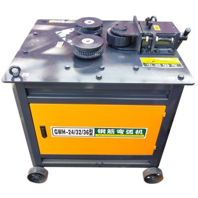 China Buigmachine voor het buigen van stalen balken Buigbereik ≤ 22 mm Draagbare stalen balkenbuiger Te koop