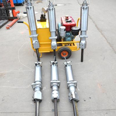 China Experimente o poder da fenda de rocha com a máquina de fenda de pedra à venda