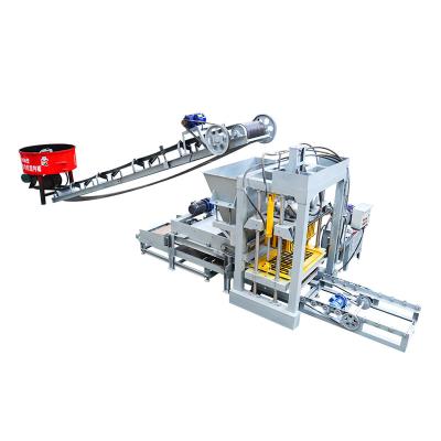 China Máquina de tijolo de bloqueio manual Máquina de fabricação de blocos de fácil operação Ciclo de moldagem 20-25s à venda