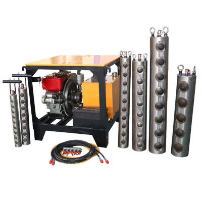 Cina Spartizione di roccia senza sforzo con 200KG Hydraulic Darda Rock Splitter a Lowest in vendita