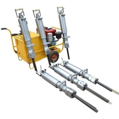Cina Spartizione di roccia senza sforzo con 200KG Hydraulic Darda Rock Splitter a Lowest in vendita