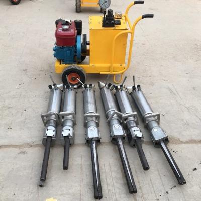 Cina Spartizione di roccia senza sforzo con 200KG Hydraulic Darda Rock Splitter a Lowest in vendita