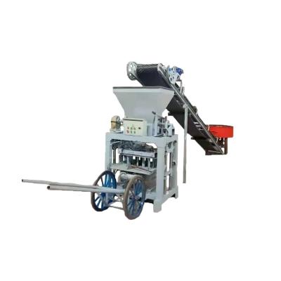 China Máquina de fabricação de blocos de terra comprimida Máquina automática e fácil de interligar à venda