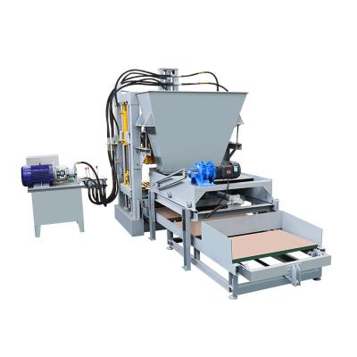 China Máquina de fabricação automática de blocos de cimento de concreto multifuncional 5000*1650*2200mm à venda