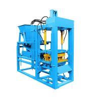 China High Production Capacity Cement Bricks Machine for Large-Sized Bricks Production for sale