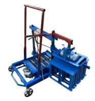 China High Production Capacity Cement Bricks Machine for Large-Sized Bricks Production for sale