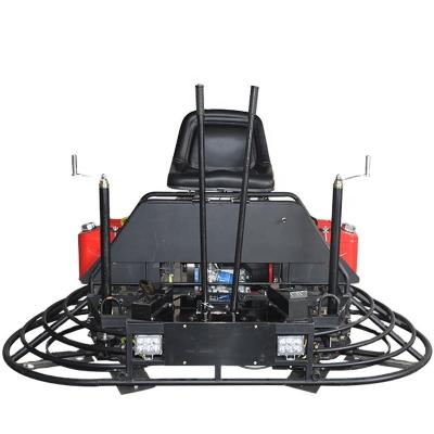 Cina Funzione di livellamento di cavalcata sul calcestruzzo Power Trowel Machine per il mercato impianto di produzione in vendita