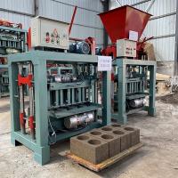 China 75KN Vibration Paving Interlock Cement Brick Making Machine for Buliding Construction for sale