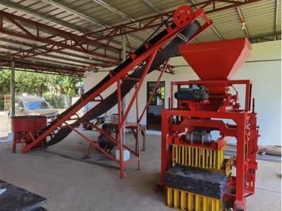 Cina Edilizia Manuale Mobile Blocco di cemento calcestruzzo automatico Macchina di fabbricazione di mattoni di argilla in vendita