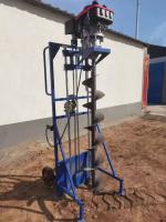 China Portable Hole Auger Drilling Machine Drill Length 0.5-2.5m Max. Torque Null for sale