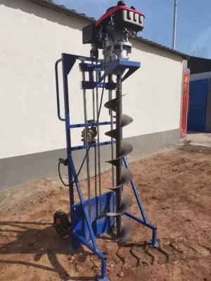 Cina Macchina di perforazione portatile per foriere lunghezza di perforazione da 0,5 a 2,5 m Max. Torsione zero in vendita