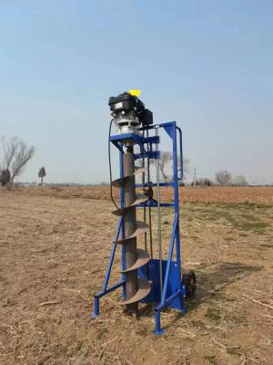 Cina Macchina di perforazione portatile per foriere lunghezza di perforazione da 0,5 a 2,5 m Max. Torsione zero in vendita