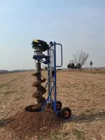 China Portable Hole Auger Drilling Machine Drill Length 0.5-2.5m Max. Torque Null for sale