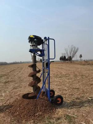 Cina Macchina di perforazione portatile per foriere lunghezza di perforazione da 0,5 a 2,5 m Max. Torsione zero in vendita